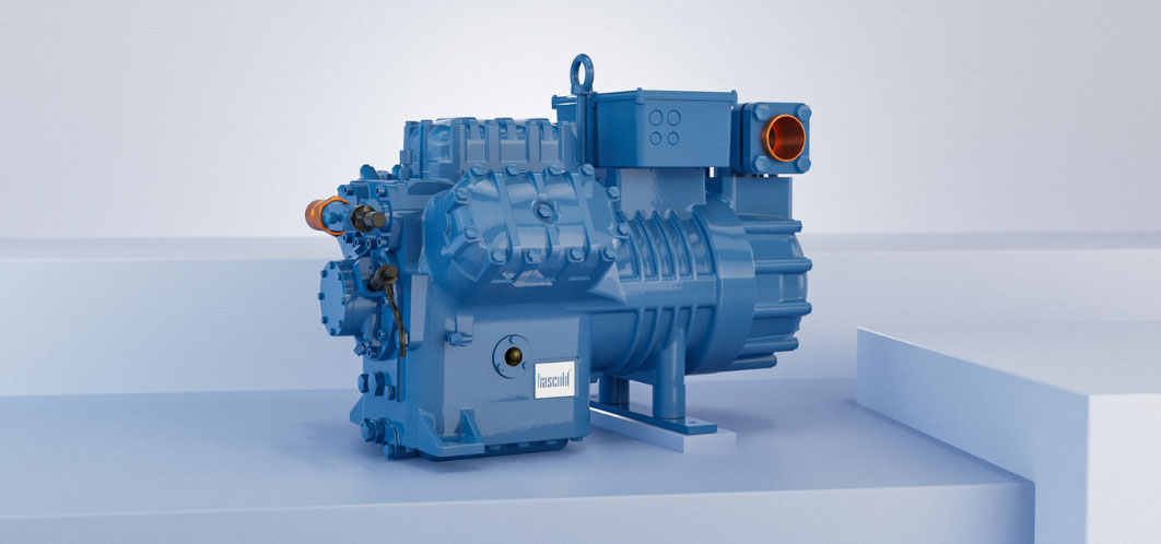 Frascold ATEX-HT: high-temperature compressors