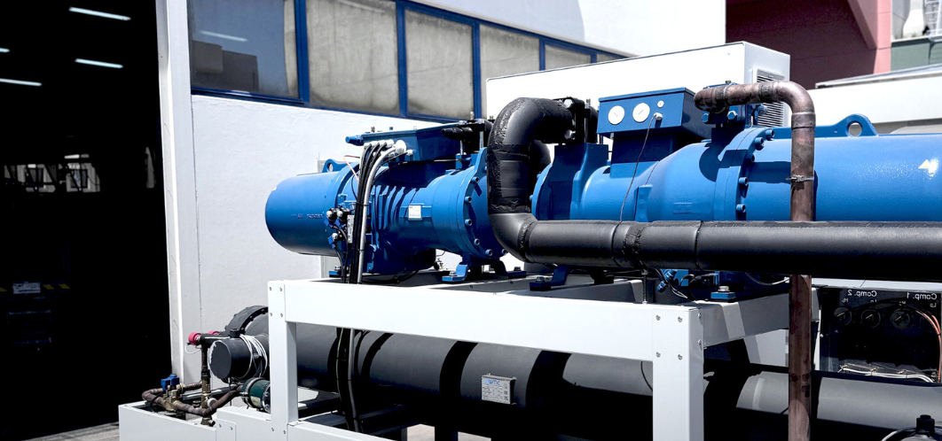 Frascold and Criomac for sustainable industrial refrigeration