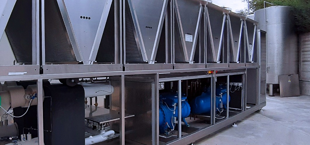 Propane Chiller for the Wine Industry | Frascold